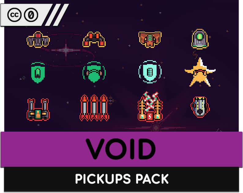 Void - Pickups Pack by Foozle