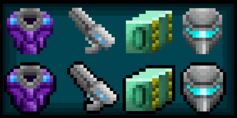 Cyberpunk Icons [16x16] by Vivicat