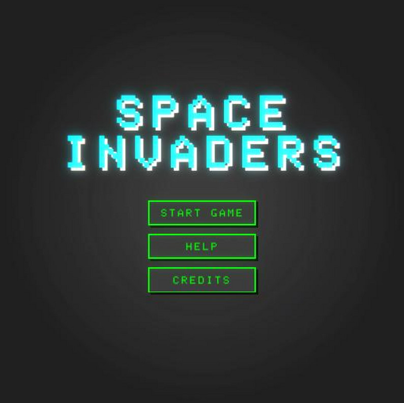 Space Invaders Clone by Mustafa Mert Aladağ