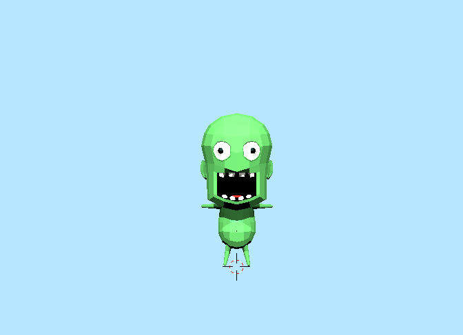 Low Poly Zombie 3D by kiki.tech
