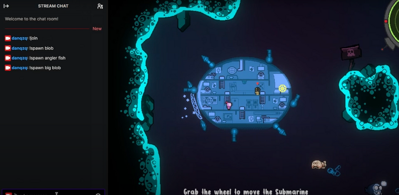 Unity Twitch Chat Interactions by Danial Jumagaliyev