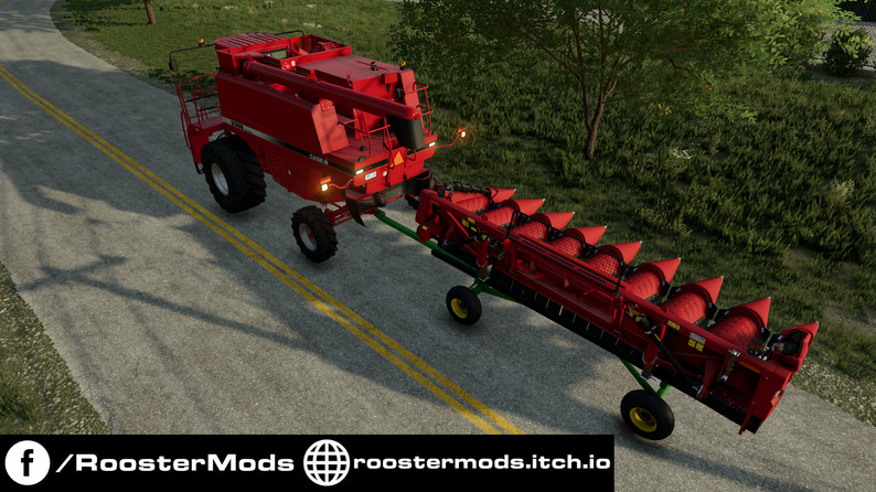 John Deere Header Cart by Rooster Mods