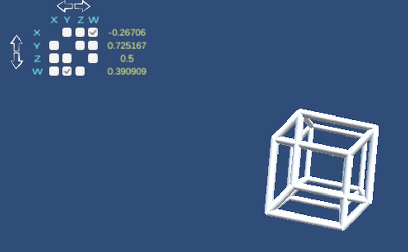 4d Hypercube By Esilva