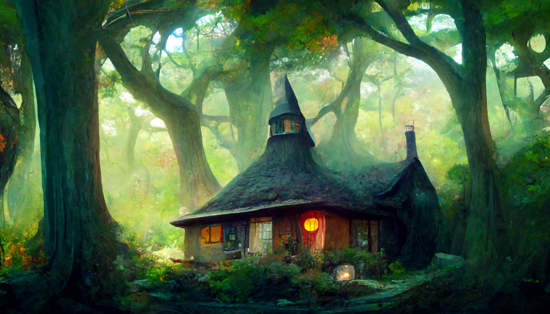 Witches & Wizards Backgrounds by Lornn