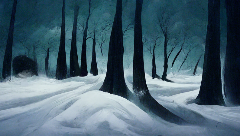 Fantasy Forest Backgrounds by Lornn