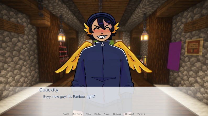 Good Luck, Minutes Man! by AsterHours