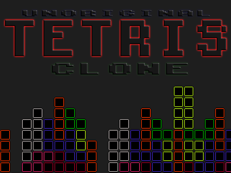 Unoriginal TETRIS Clone by Zugeo