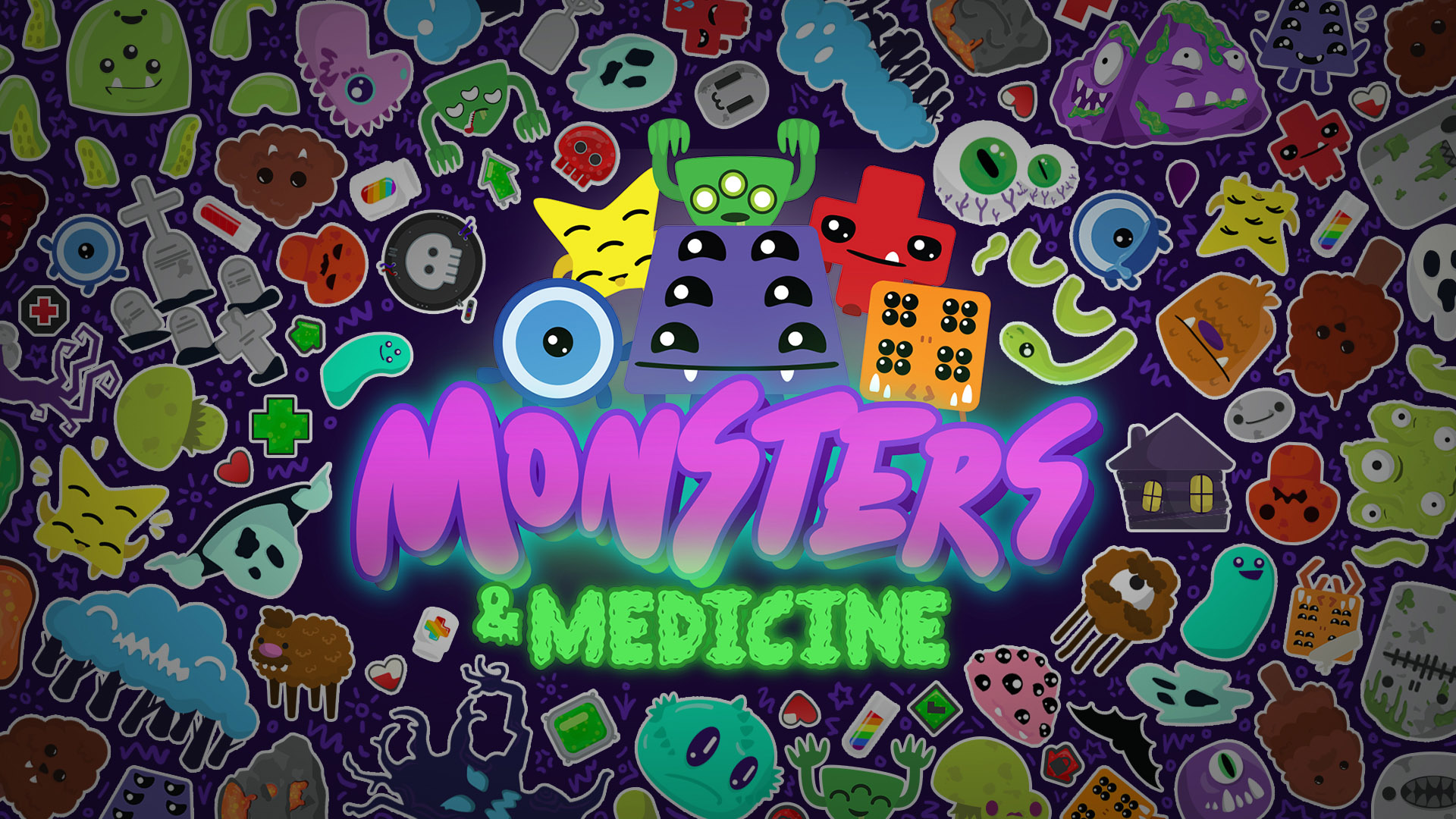 Monsters and Medicine by Clockwork Acorn, Francois van Niekerk