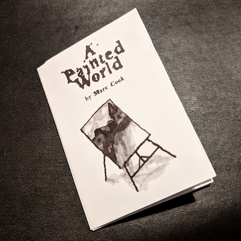 A Painted World by Marc Cook