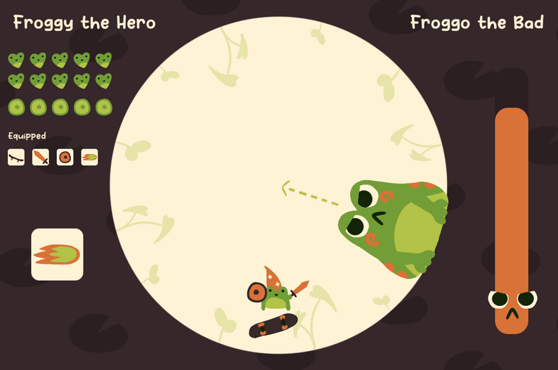 Froggy's Battle - Jam by Doot