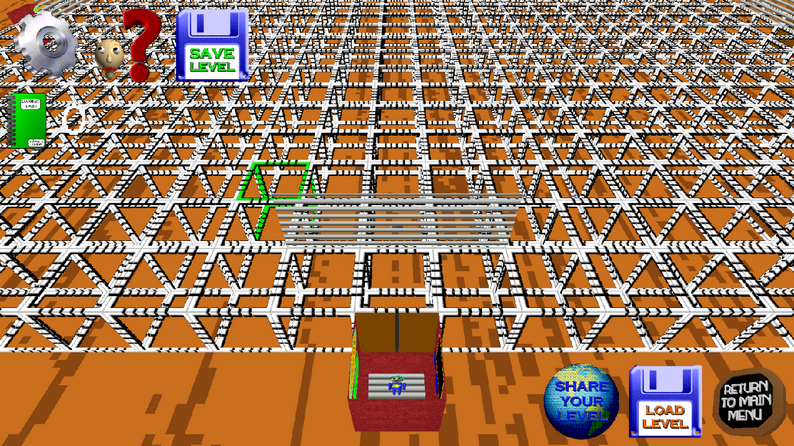 BFNS Plus Ultimate Edition Level Editor Demo by JohnsterSpaceGames