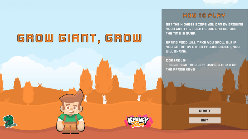 Grow Giant, grow by Deinol