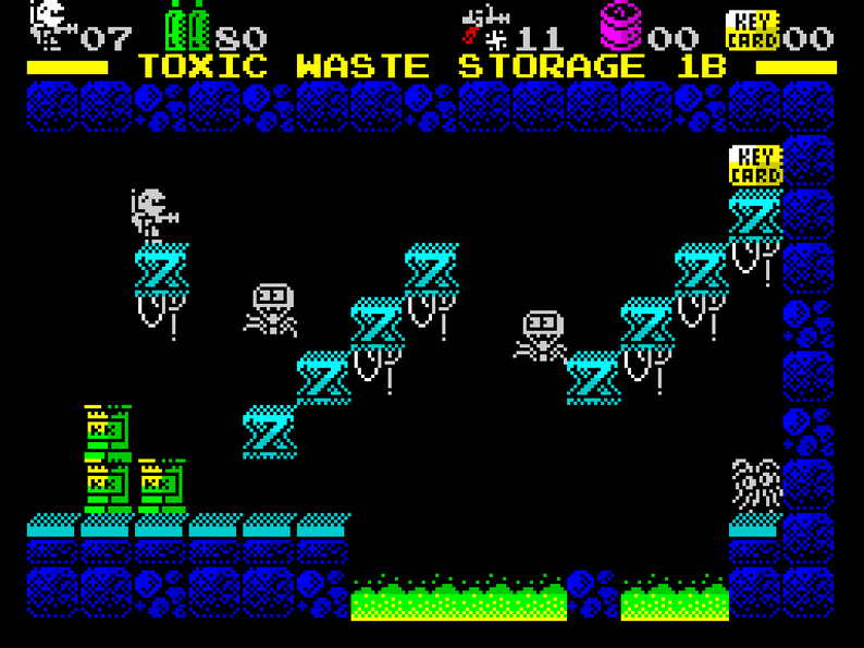 RED PLANET (ZX SPECTRUM) (POR 003) by Playonretro