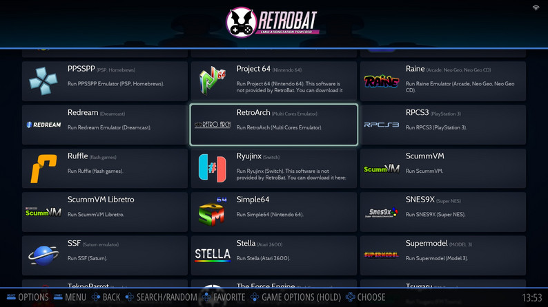 RetroBat by RetroBat Team