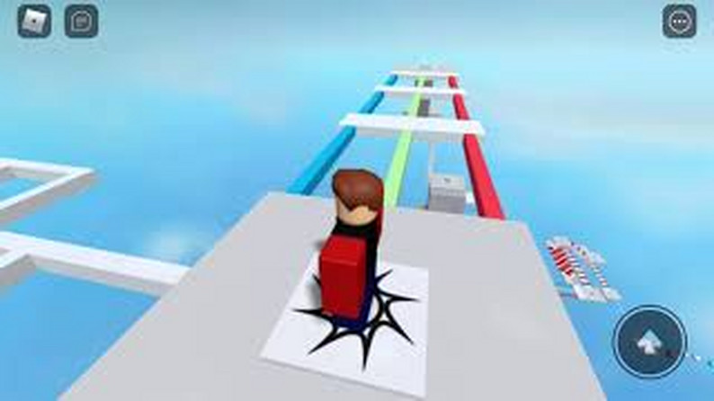 Infinite Obby, Randomized! by Crystal Cape/Digital (Jordan Greydanus)