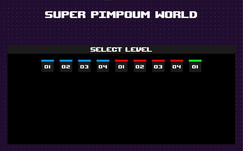 Super Pimpoum World by OrdinaryDev83