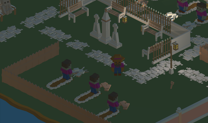 Graveyard shift by WhySoup