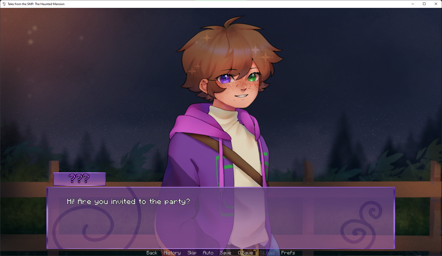 Tales From The SMP: The Haunted Mansion by kiolite