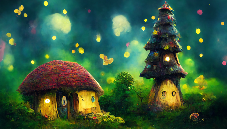 Fairyland Backgrounds by Lornn