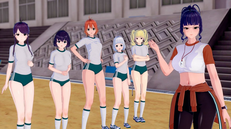 Special Harem Class Nsfw 18 By Kagetodev