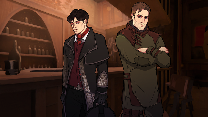 Pathologic. Визуальная новелла. by PathoDate