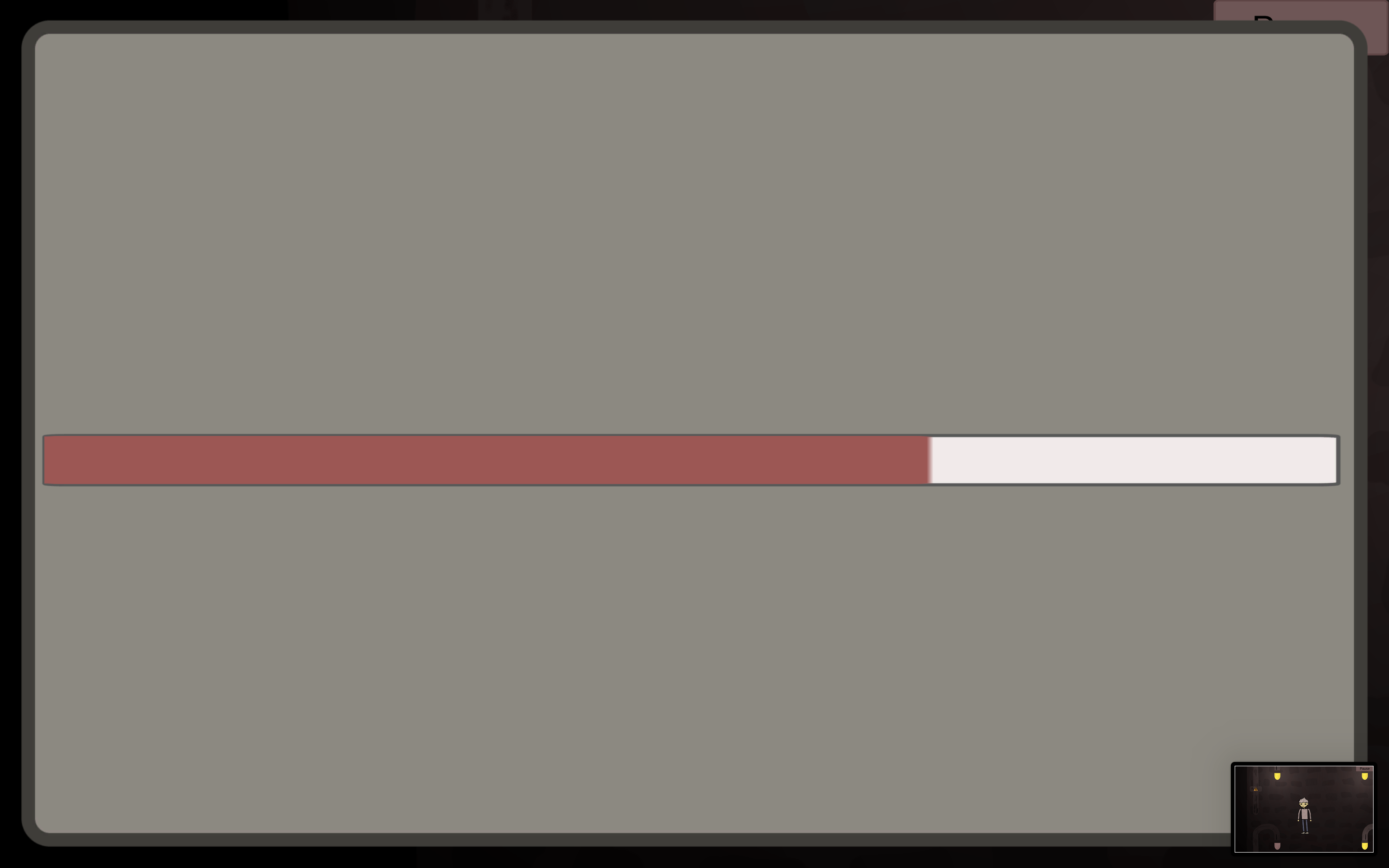 Lantern Monster by Joannis for Themed Horror Game Jam #8 - itch.io