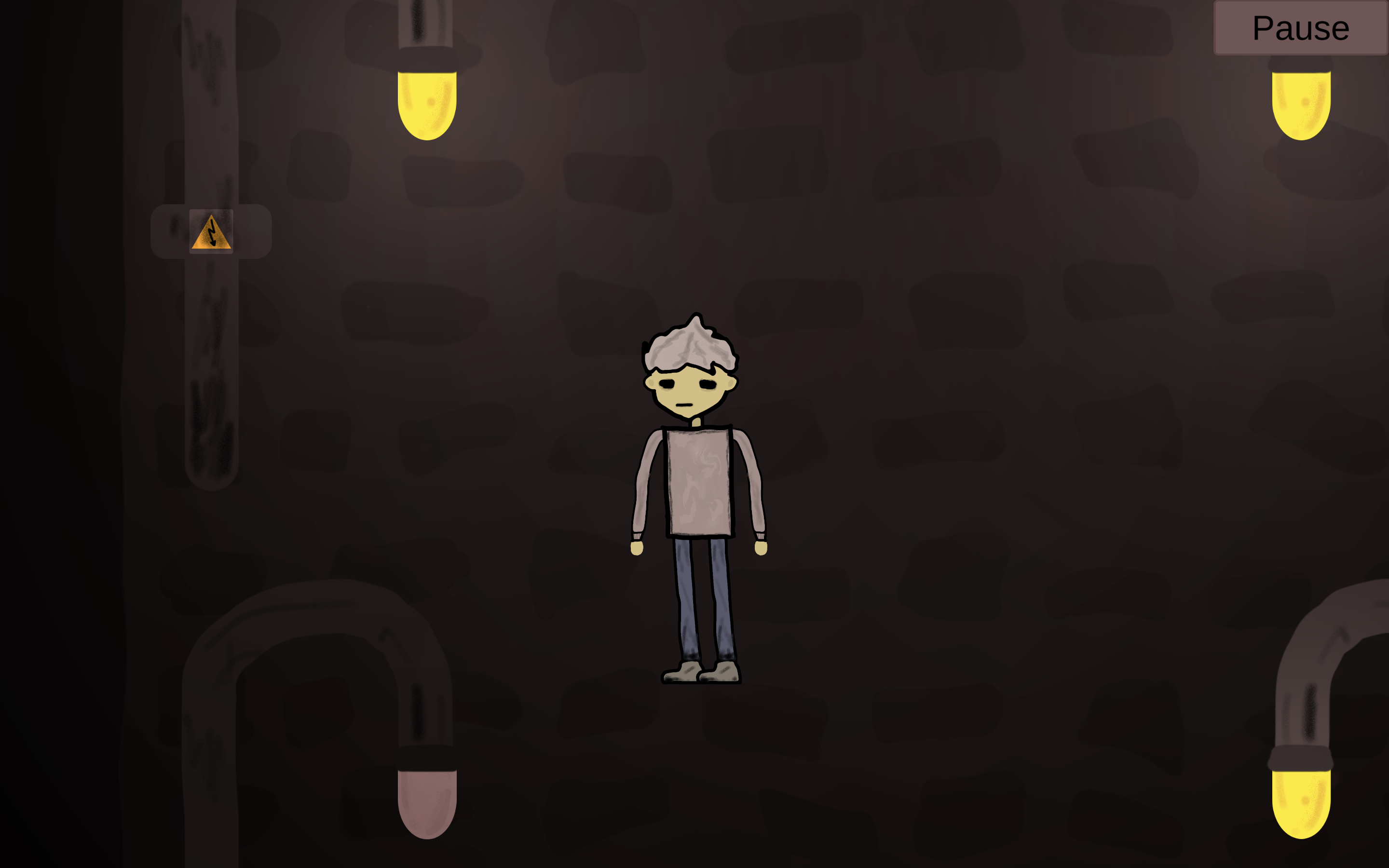 Lantern Monster by Giovanni for Themed Horror Game Jam #8 - itch.io