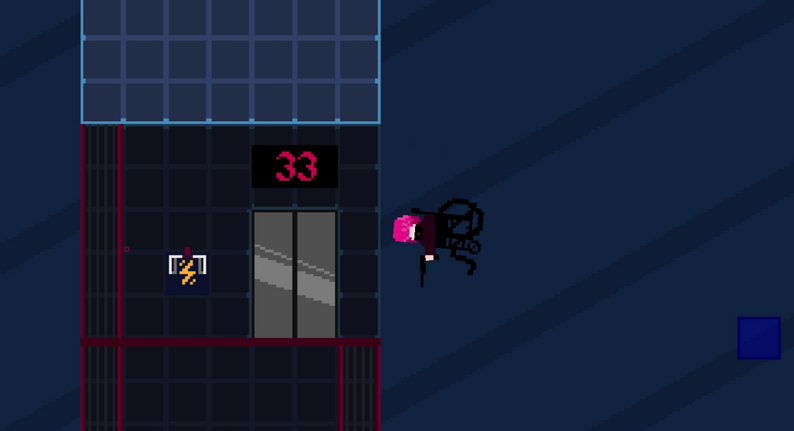 Pink Elevator by Proxy720