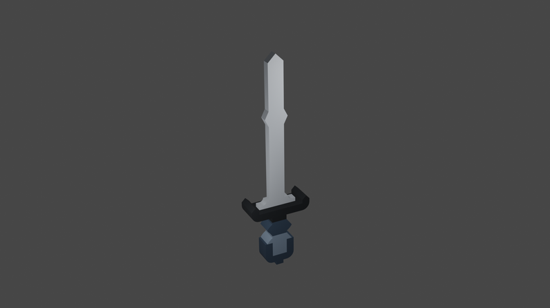 Low poly swords by mroman