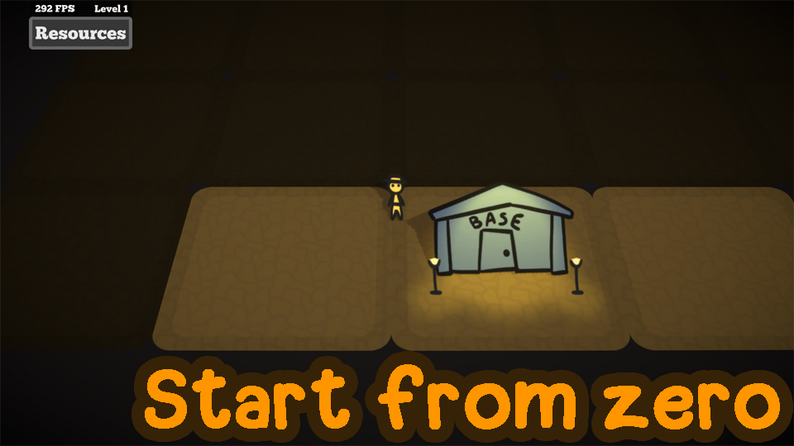 Scribbleman Army (alpha) by MathB