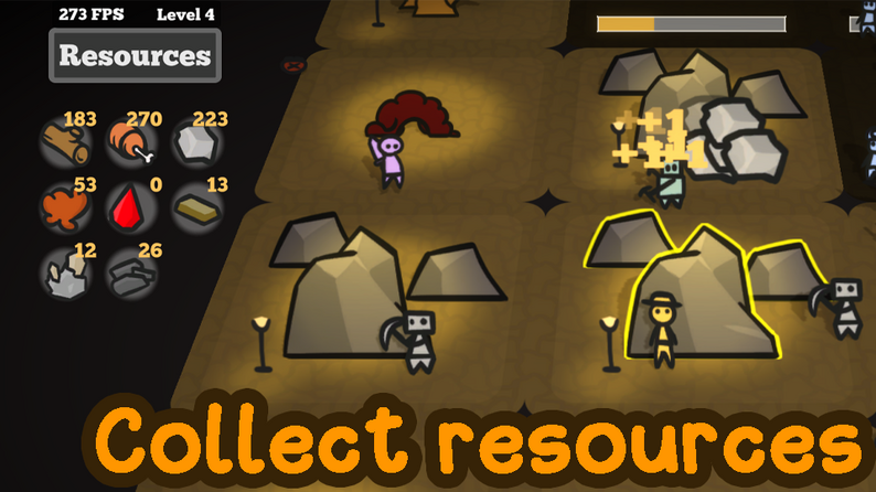 Scribbleman Army (alpha) by MathB