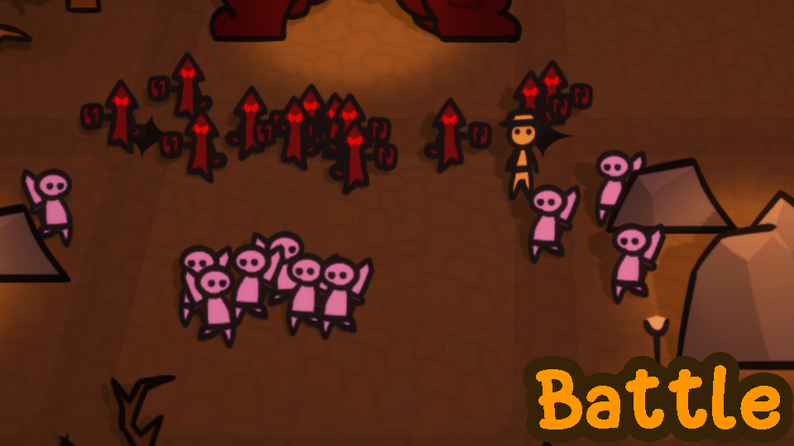 Scribbleman Army (alpha) by MathB