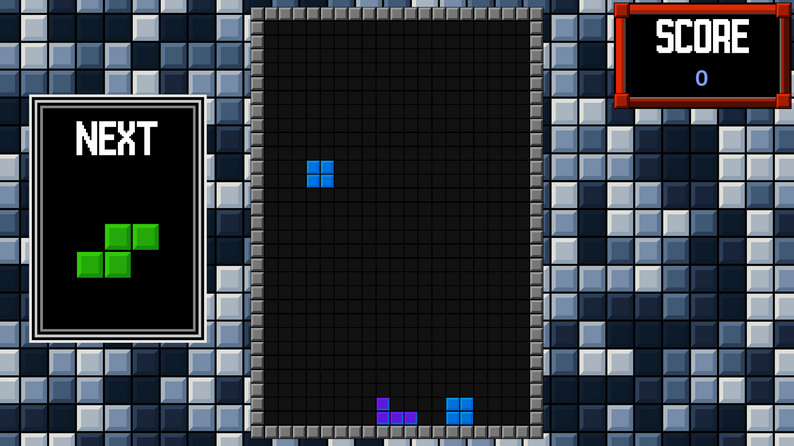 Tetris-2D by thawitcha