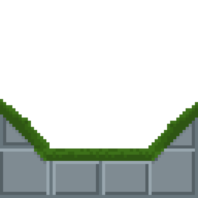 2D Platformer Grass And Stone Tilesets by FNkqrsho