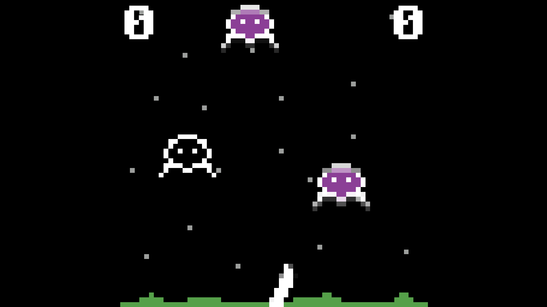 Retro Alien Invasion by Ahmet Kamil Keleş for #LOWREZJAM 2017 - itch.io