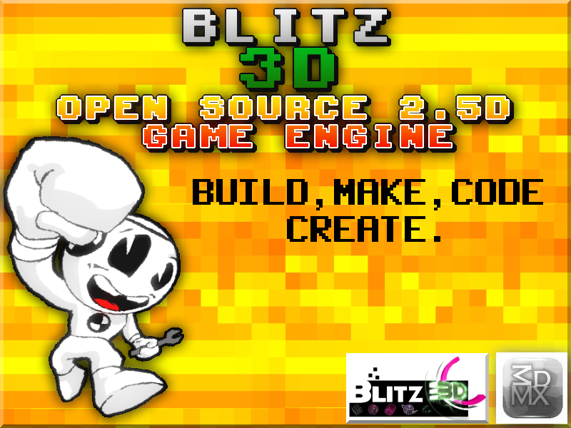 Blitz3D[opensource]2.5D Platformer by MrmediamanX