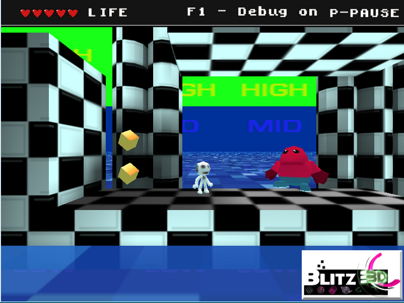 Blitz3D[opensource]2.5D Platformer by MrmediamanX
