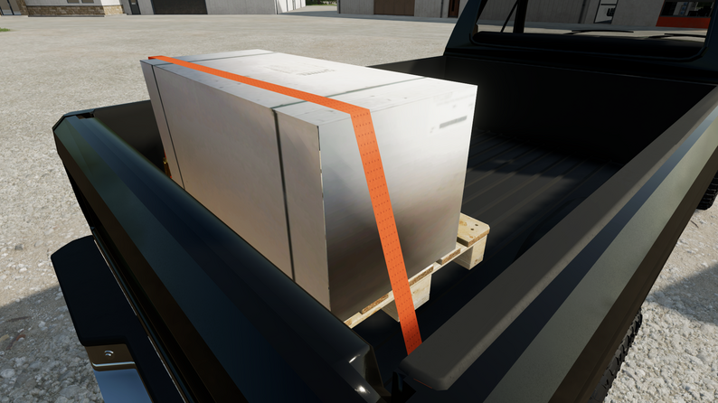 FS22 Ag-Bag Silage Bagger by JMF Modding