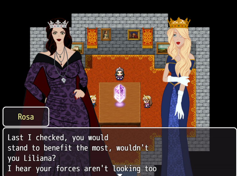 The Queen's Ambition by NickSav