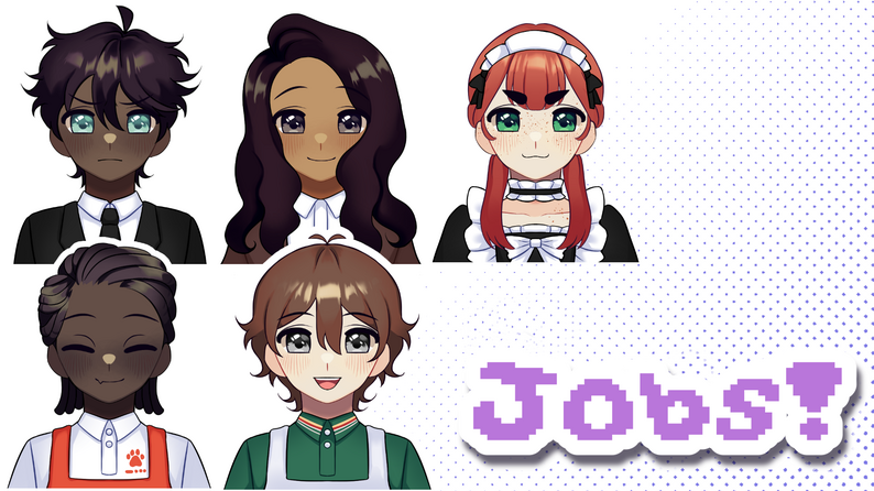 Sugary Life Character Sprite Creator by Butter Milk