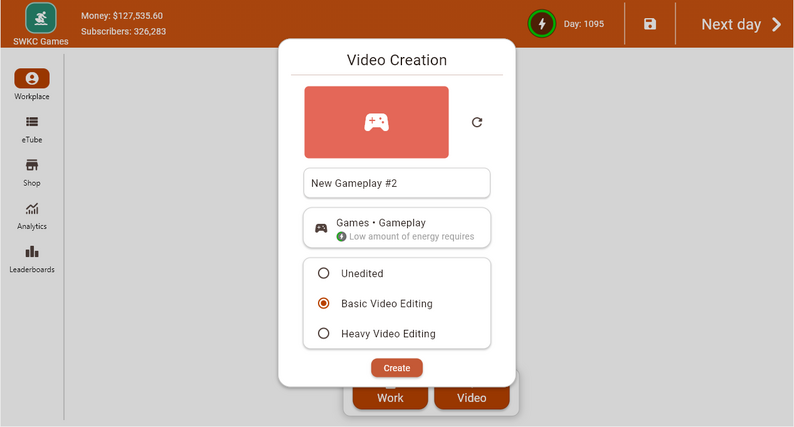 eTube Simulator by SWKC Games