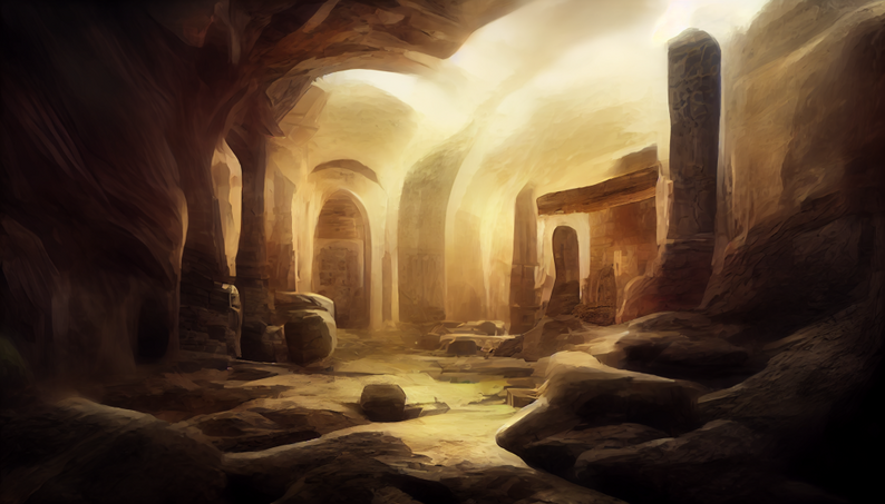 Fantasy Desert Backgrounds by Lornn