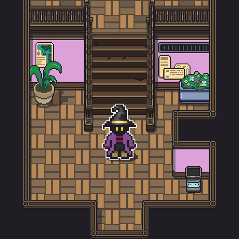 2d School tiles for rpg top down by houdini