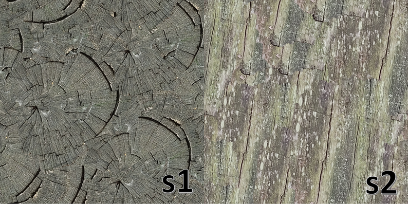 Wood seamless non-repeat textures by Dandruff
