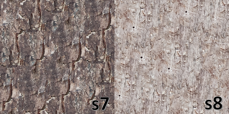 Wood seamless non-repeat textures by Dandruff
