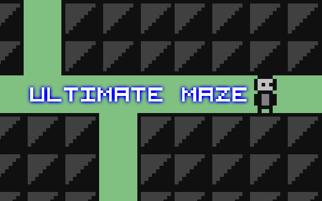 Ultimate Maze by NinjaNic