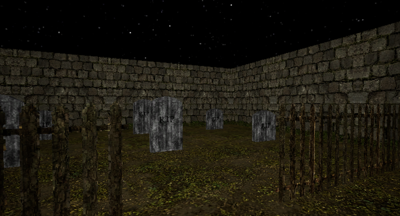 PS1 PSX Graveyard Pack by CrimsongCat