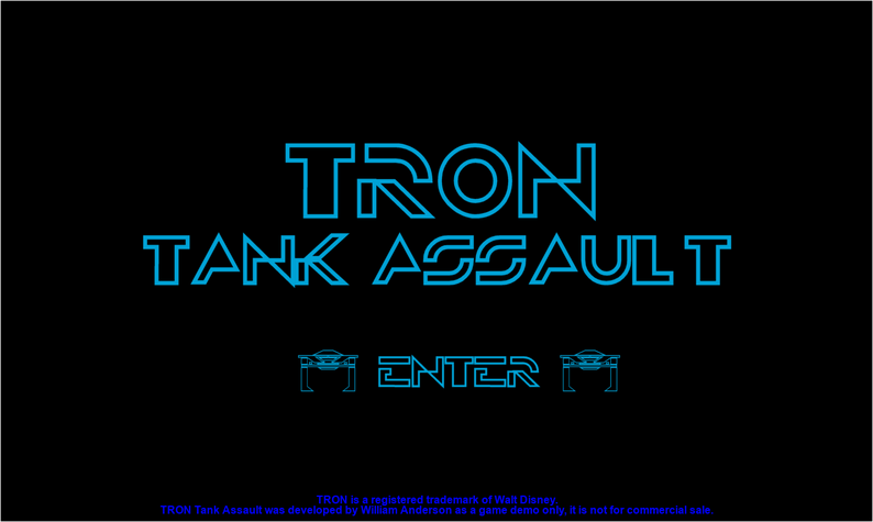 TRON TANK ASSAULT by William Anderson
