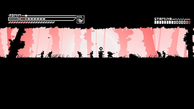 Sidescrolling fighting game assets by dani567