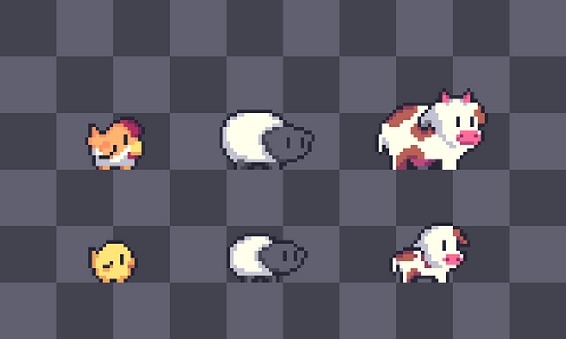 Pixel Farm Asset Pack by HelloRumin